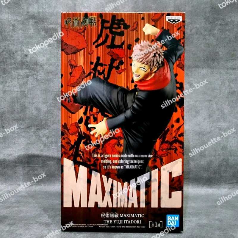 Promo Banpresto Maximatic Figure Jujutsu Kaisen The Yuji Itadori Diskon ...