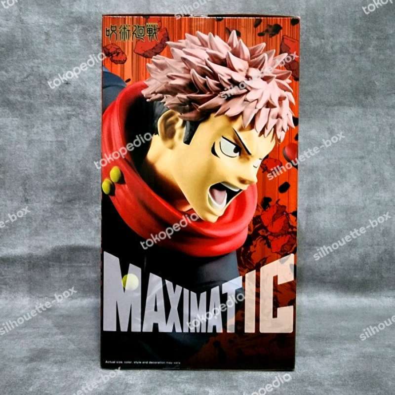 Promo Banpresto Maximatic Figure Jujutsu Kaisen The Yuji Itadori Diskon ...