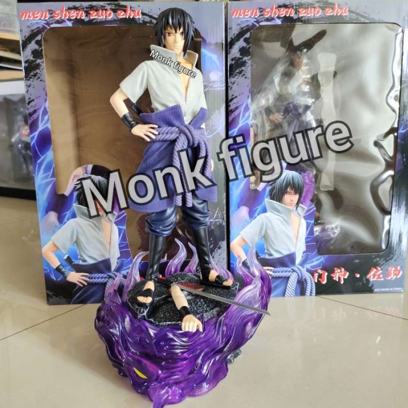 Jual Statue Sasuke Uchiha Clouds Studio Design Recast Action Figure ...