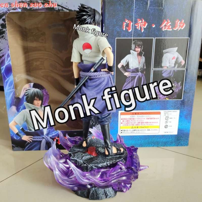 Jual Statue Sasuke Uchiha Clouds Studio Design Recast Action Figure ...