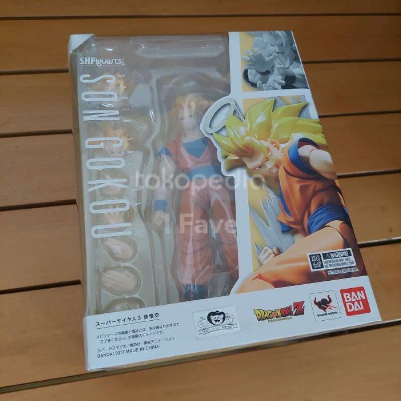 Promo Bandai SHF Saiyan 3 Son Goku - DragonBall Z Diskon 23% di Seller ...