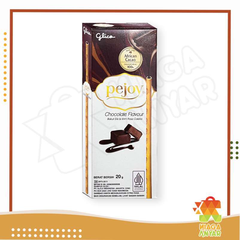 Promo Na Glico Pocky Pejoy Mini Half Size / Cemilan Biskuit Stick Pocky ...