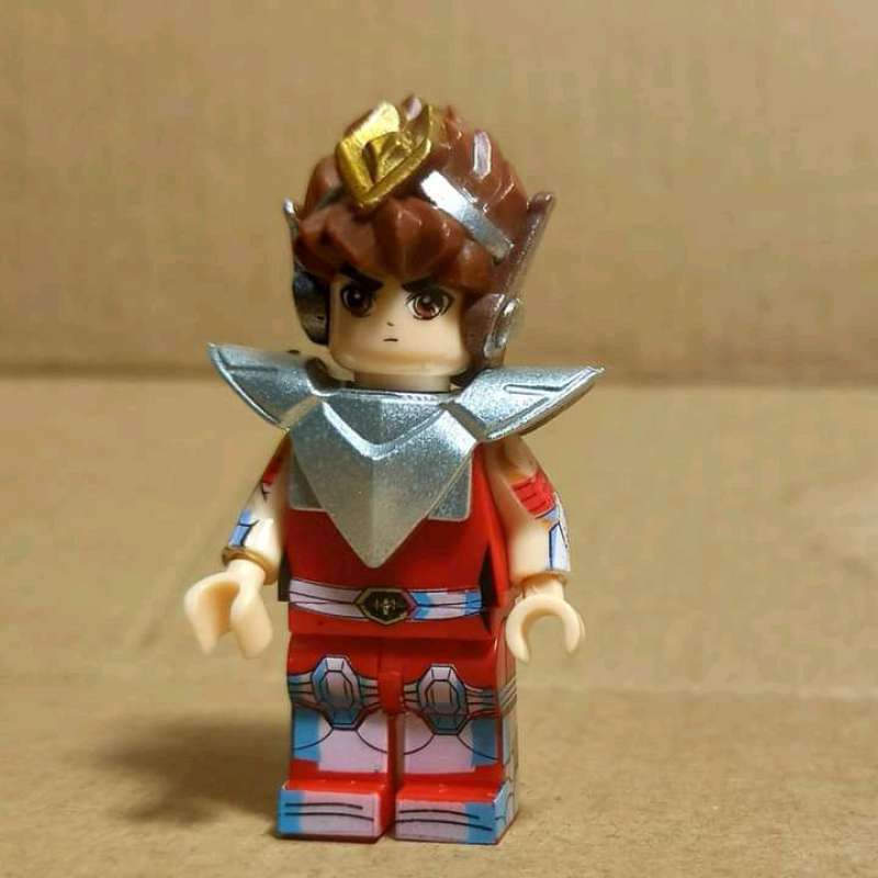 Jual Mainan Bricks Mini Figure Saint Seiya Pegasus Compatible Dengan ...