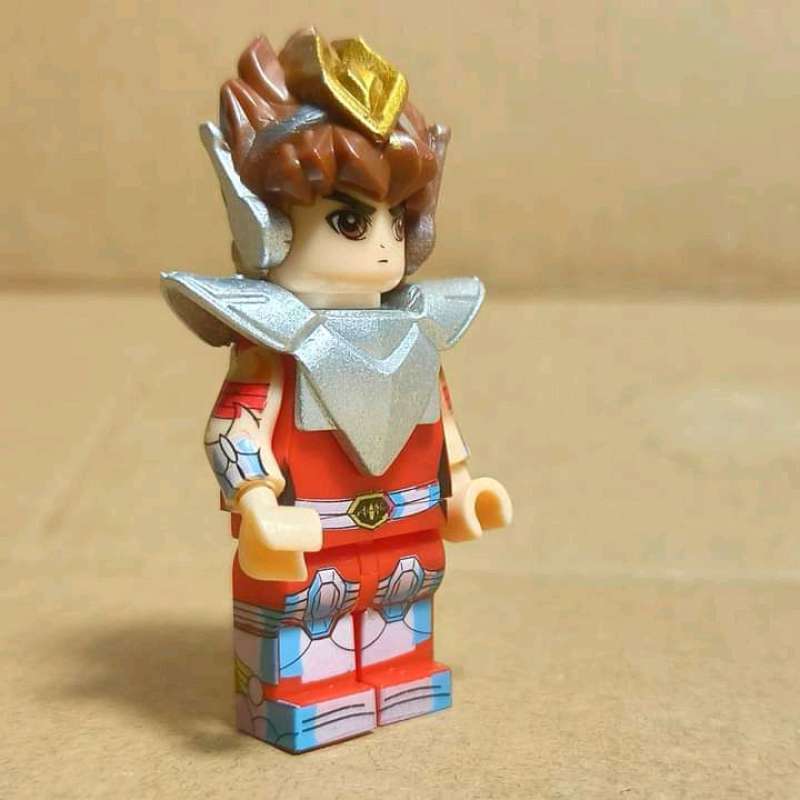 Jual Mainan Bricks Mini Figure Saint Seiya Pegasus Compatible Dengan ...