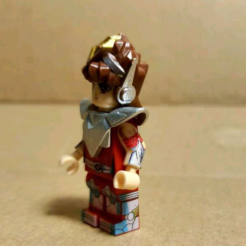 Jual Mainan Bricks Mini Figure Saint Seiya Pegasus Compatible Dengan ...