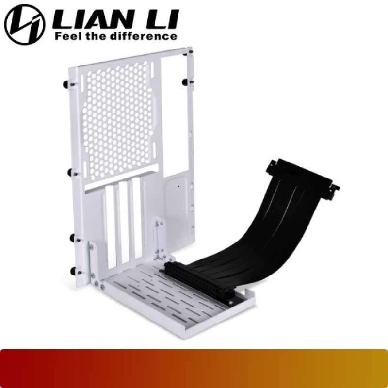 Jual Lian Li - O11dmini-1 Vertical Gpu Bracket Kit Pcie 4.0 - Black Di ...