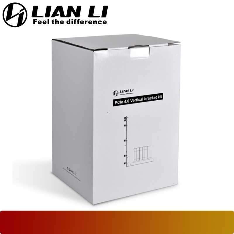 Jual Lian Li - O11dmini-1 Vertical Gpu Bracket Kit Pcie 4.0 - Black Di ...
