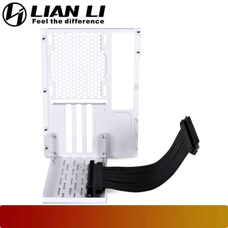 Jual Lian Li - O11dmini-1 Vertical Gpu Bracket Kit Pcie 4.0 - White Di ...