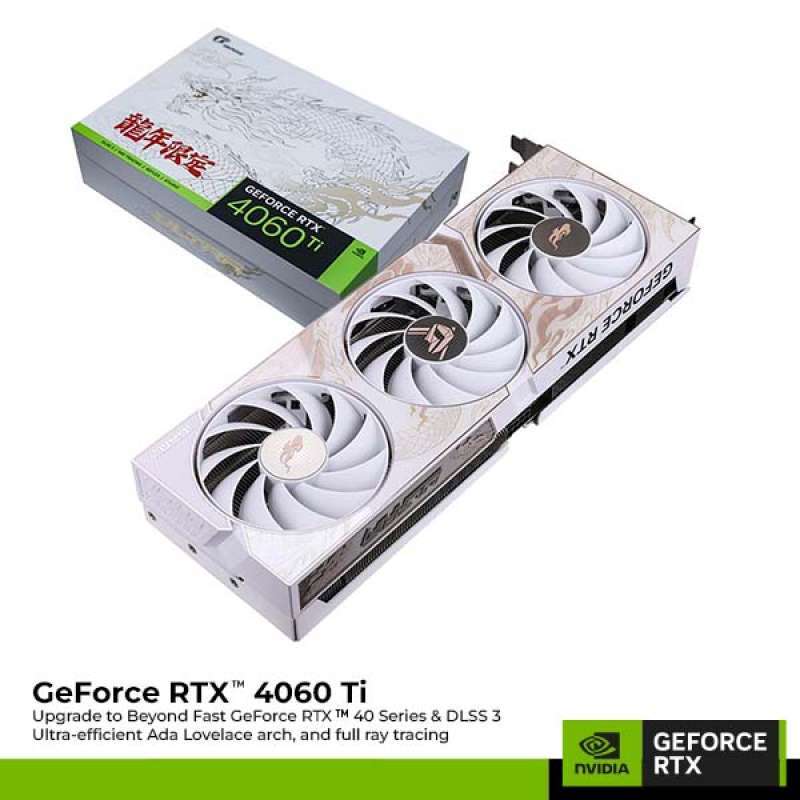 Jual Vga Card Colorful Igame Geforce Rtx 4060 Ti Loong Edition Oc 8gb-v ...