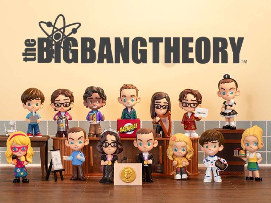 Jual Big Bang Theory Pop Mart Open Box Figure Sealed, Model Leonard ...