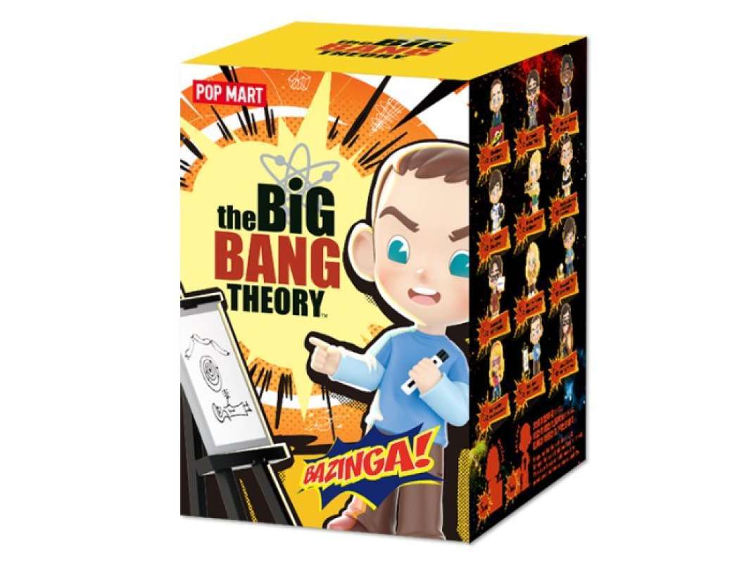 Jual Big Bang Theory Pop Mart Open Box Figure Sealed, Model Leonard ...