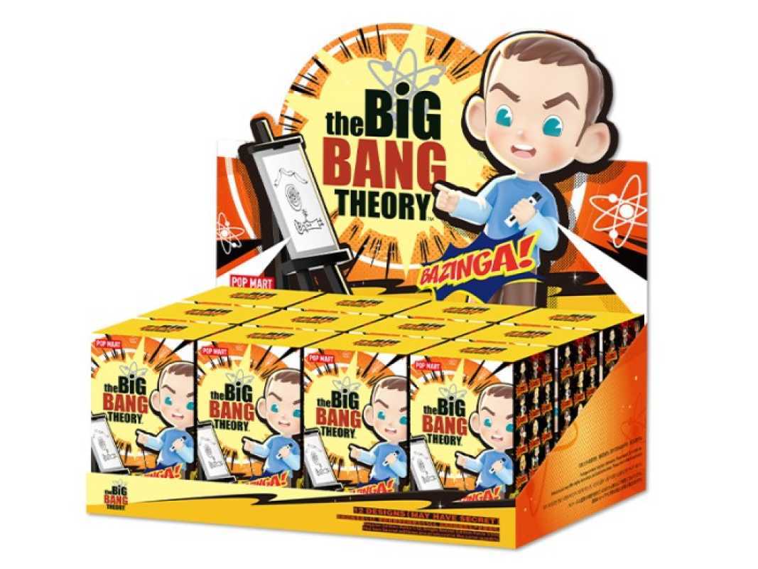 Jual Big Bang Theory Pop Mart Open Box Figure Sealed, Model Leonard ...