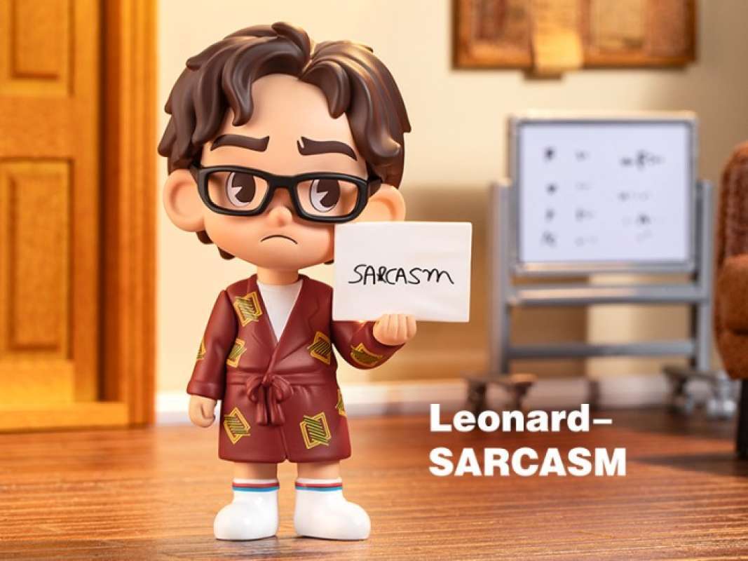 Jual Big Bang Theory Pop Mart Open Box Figure Sealed, Model Leonard ...