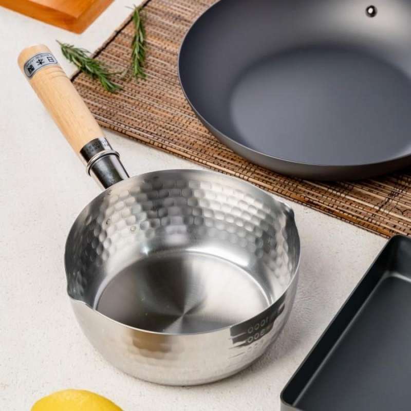 Jual Japanese Sauce Pan Yoshikawa Japan Yukihira Pot - 22cm Di Seller ...