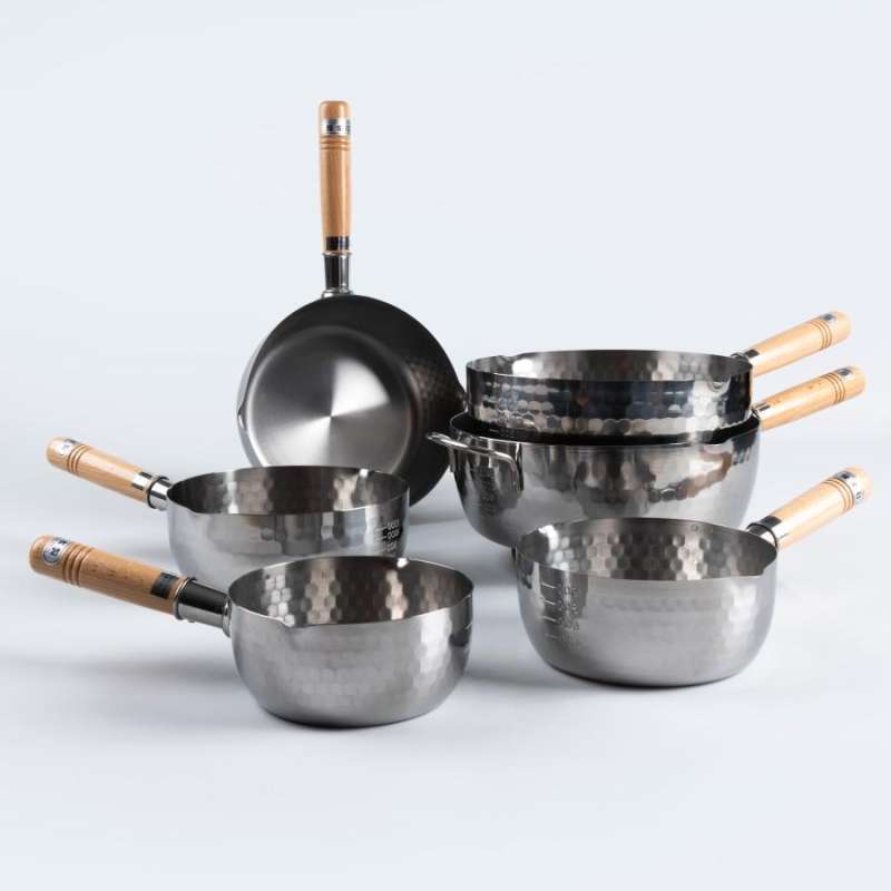 Jual Japanese Sauce Pan Yoshikawa Japan Yukihira Pot - 22cm Di Seller ...