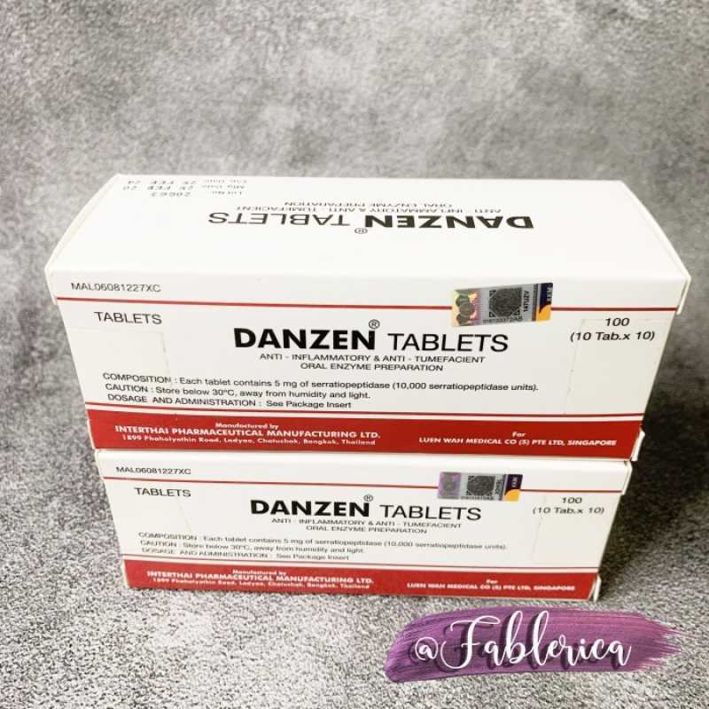Jual Danzen 100 Tablets Di Seller Health Headquarters - Gunung Sahari ...