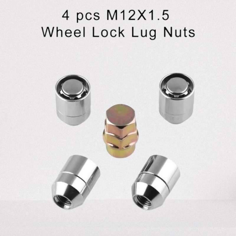 Promo New Wheel Lock Nut Mur Kunci Roda Baut Mobil Anti Maling ...