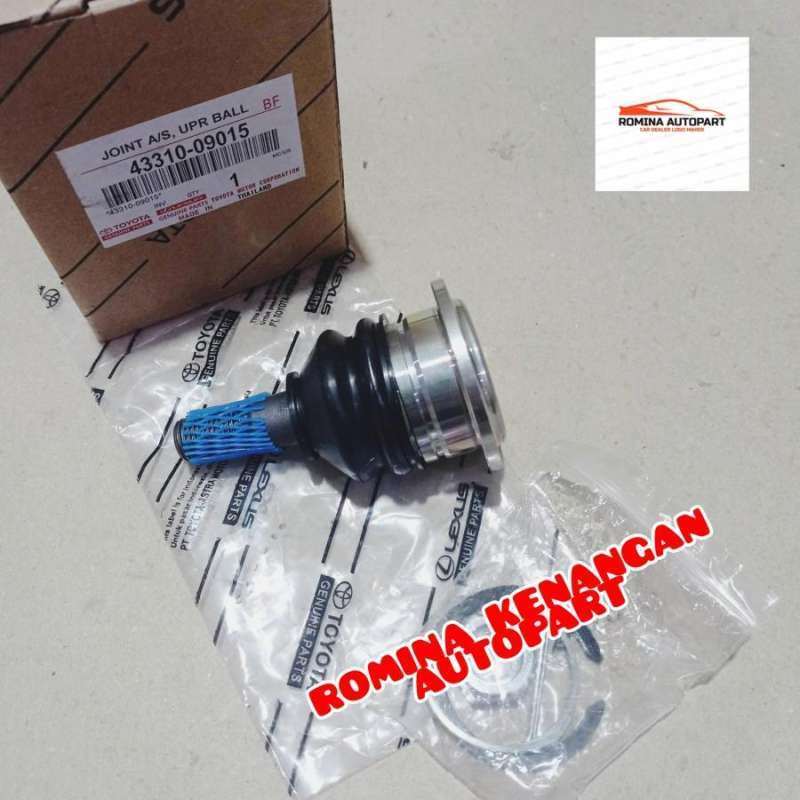 Jual Ball Joint Atas Bawah Innova Fortuner Hilux Original 2 Set 4pc ...