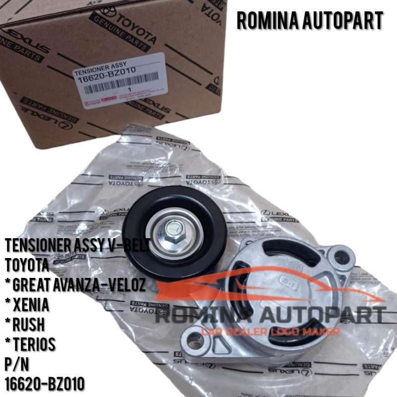 Jual Tensioner Fan Belt Assy Grand New Avanza 1.5cc / Great Xenia 1.5cc ...