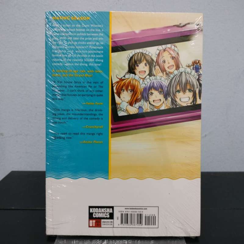 Promo Grand Blue Dreaming Vol 6 Kenji Inoue Kodansha Komik English ...
