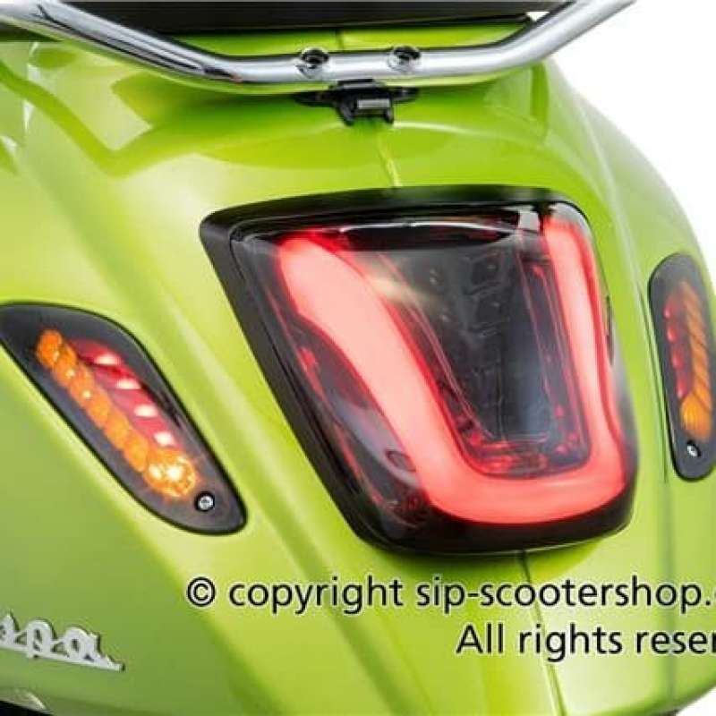 Promo Stop Lamp Led Smoke Sip Scooter Mk-ii Vespa Primavera/sprint ...