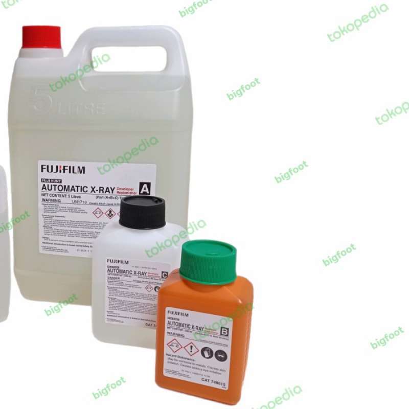 Jual Cairan Developer Fuji Xray Obat Cuci Film Rontgen Rongsen Ronsen X ...
