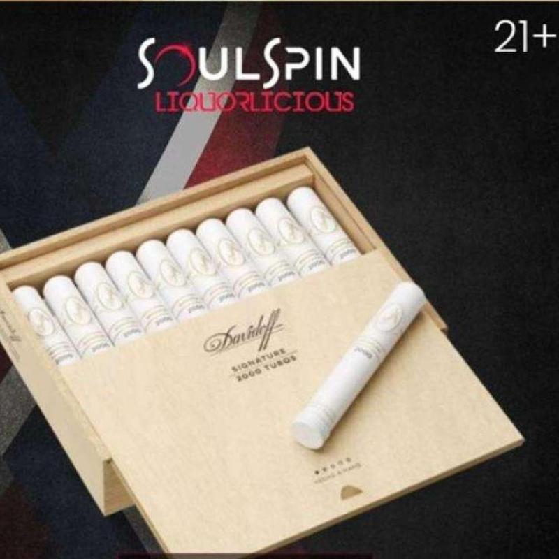 Jual Davidoff Signature 2000 Tubos [box Of 20 Sticks] Dominican Cigar ...