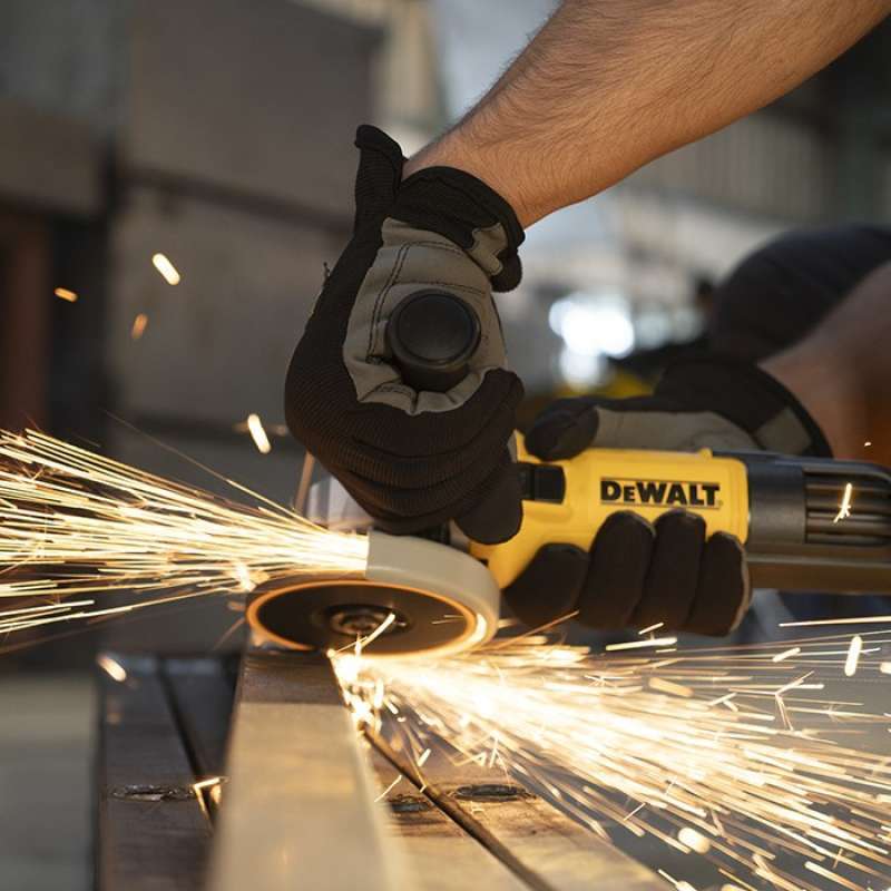 Promo Dewalt Angle Grinder / Gerinda Tangan Listrik 750watt 100mm ...