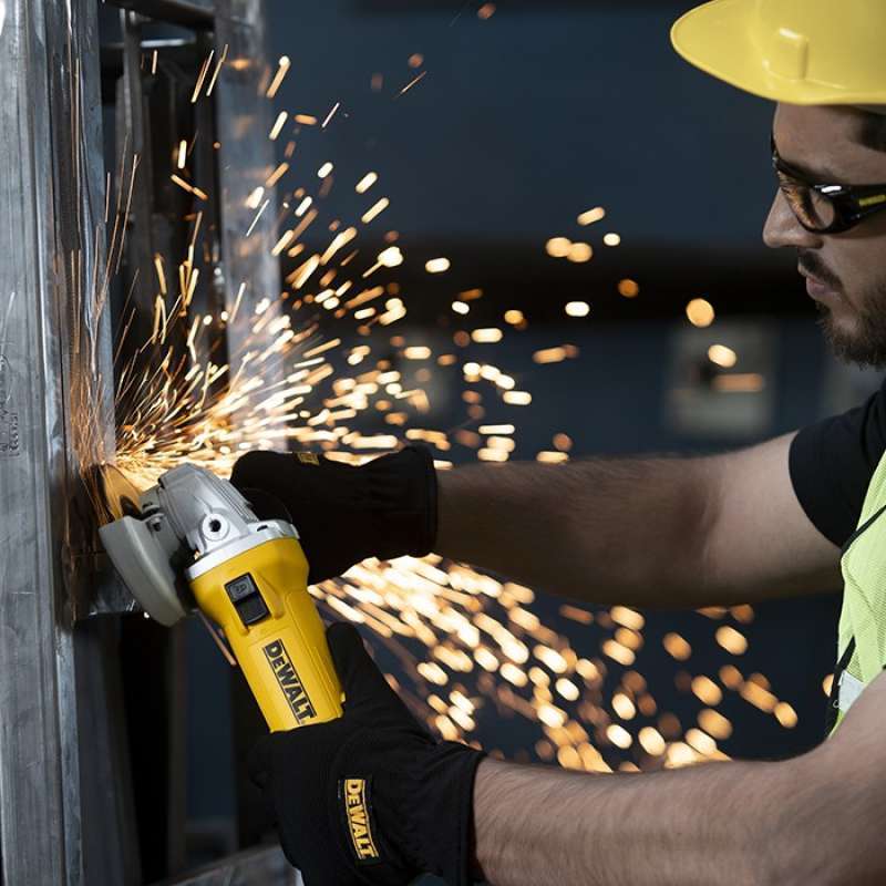 Promo Dewalt Angle Grinder / Gerinda Tangan Listrik 750watt 100mm ...