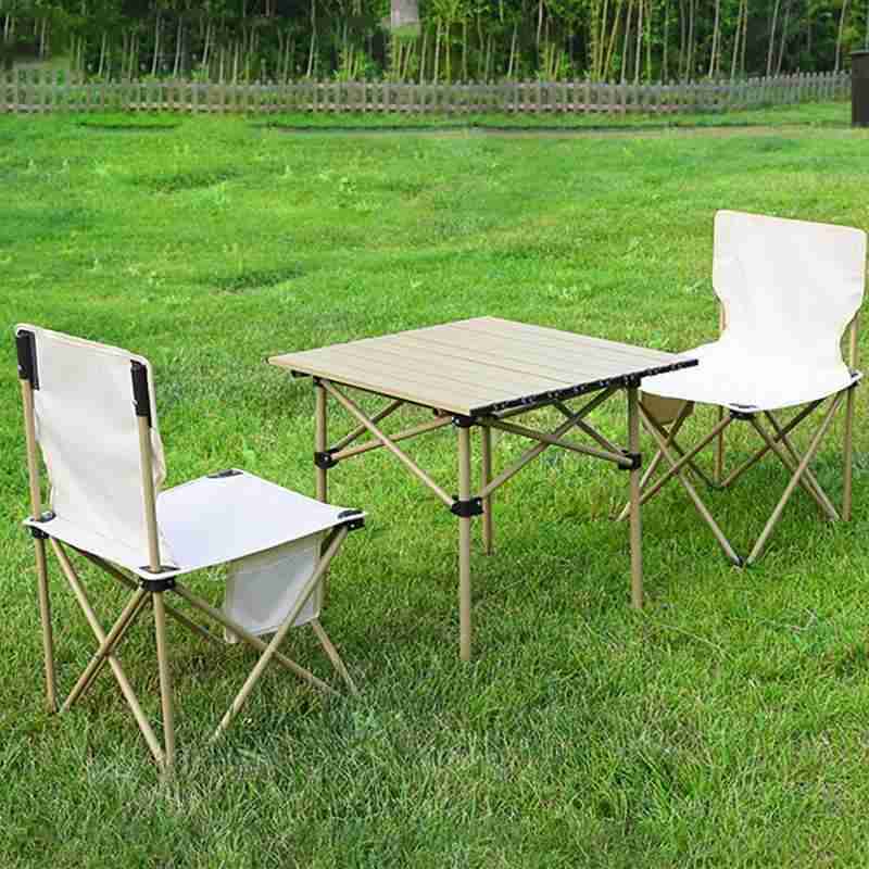 Jual Meja Lipat Piknik Portable Foldable Camping Table With Bag Af59 ...