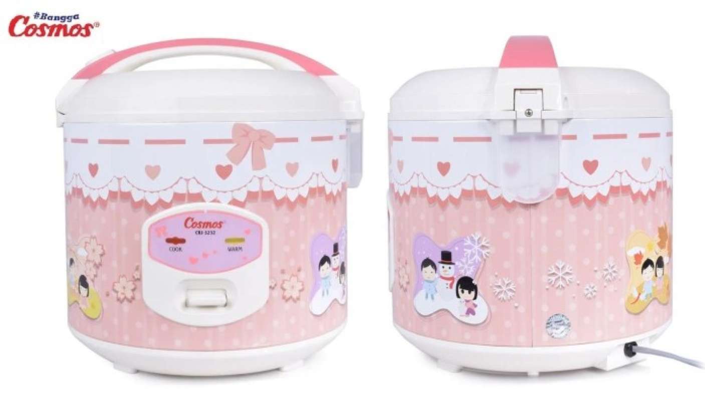 Promo Magic Com | Rice Cooker Cosmos Crj 3232 - Kapasitas Besar 2 Liter ...