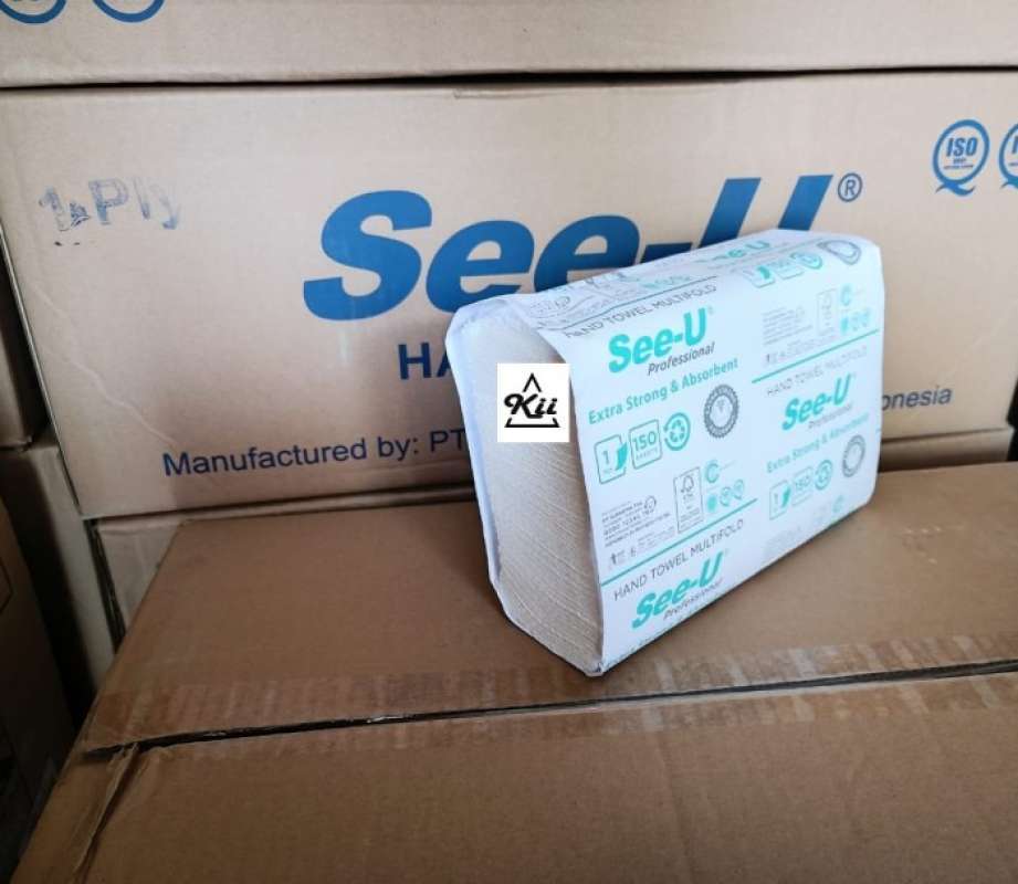 Promo 1 Dus Tissue Toilet Multifold See U Isi 20 Pack Diskon 33% Di ...