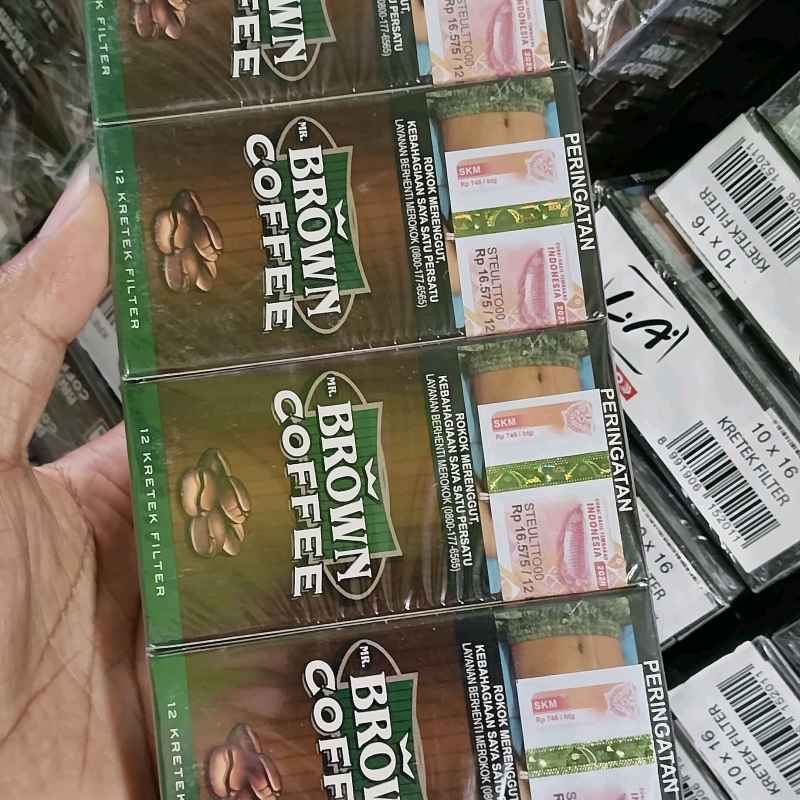 Jual Mr. Brown Coffe Skm 12 Btg Terbaru Di Seller Vinostore89 Olshop ...