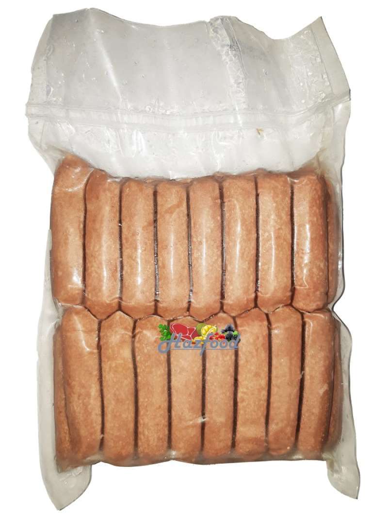 Jual El Primo Beef Breakfast Sosis Sapi 1 Kg Di Seller Hazfood - Karang ...