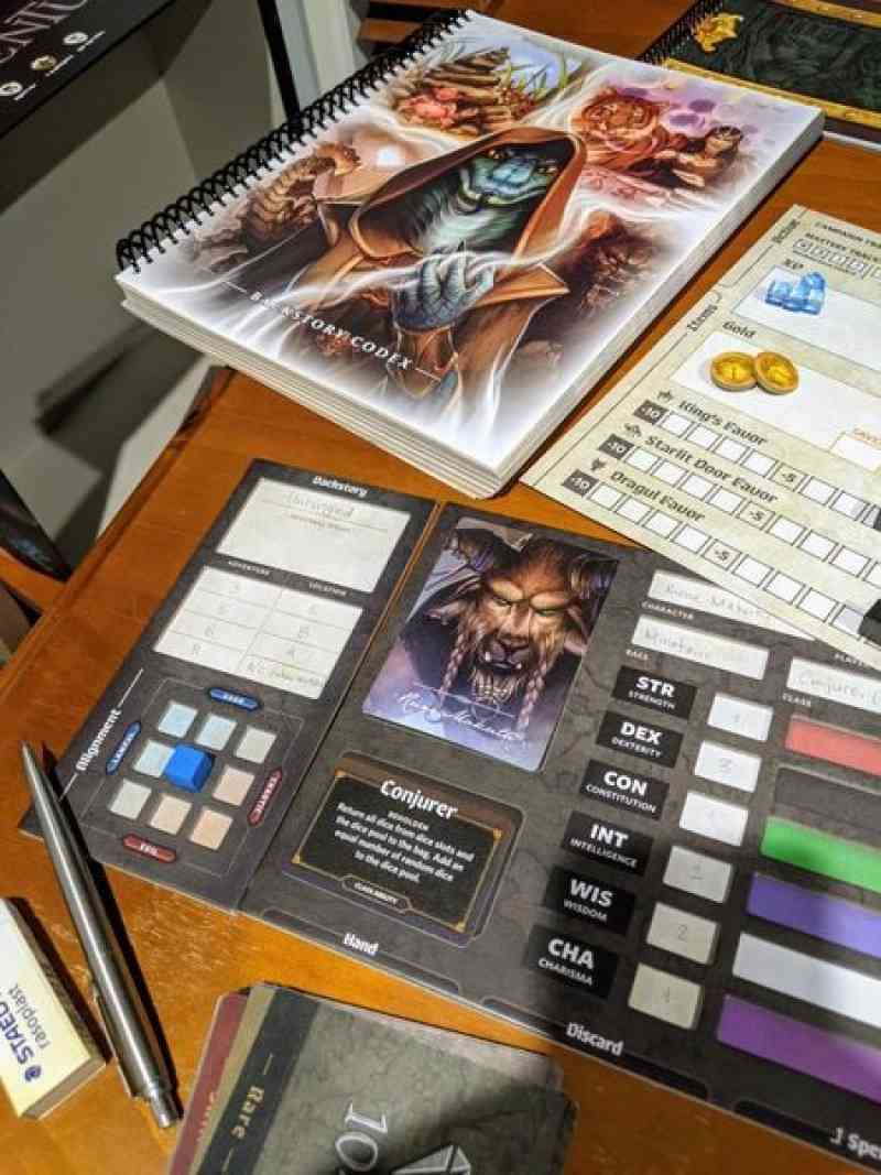 Promo Roll Player Adventures Nefras's Judgement Board Game Diskon 50% ...