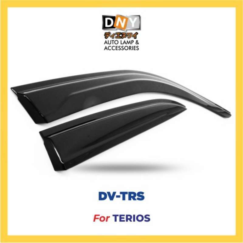 Promo Talang Air / Door Visor Terios– Injection High Quality Diskon 23% ...