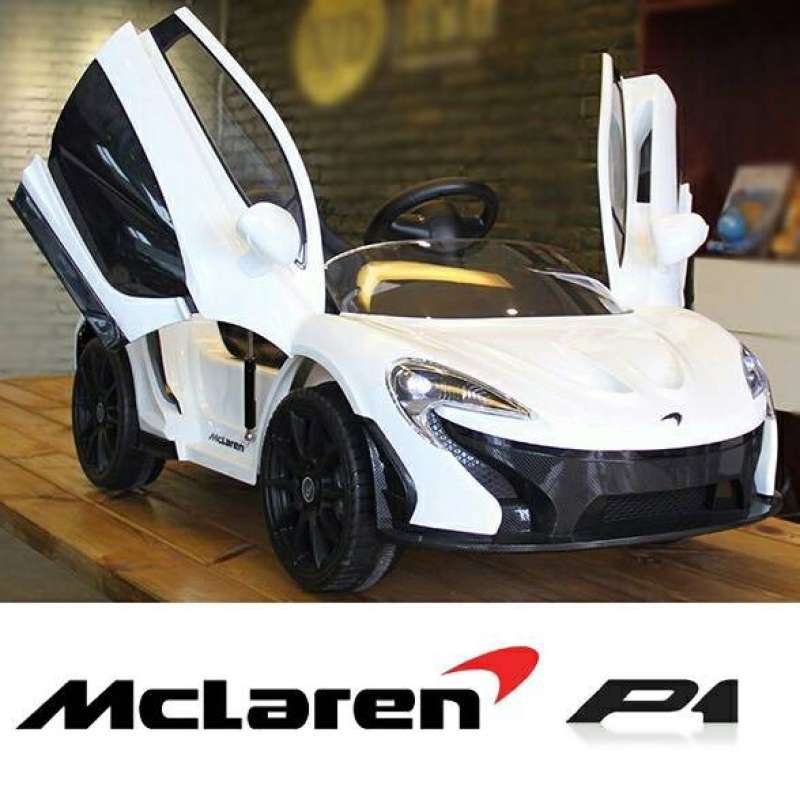 Promo Mobil Aki Accu Pliko Mclaren P1 Pk-6600 (officially Licensed ...