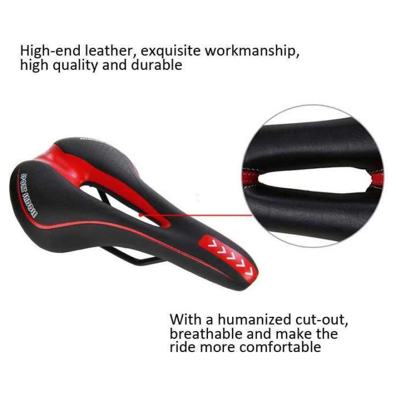 Promo Sadel Sepeda Hollow Aerodynamic Bike Sport Mtb Saddle 1021 Lampu ...