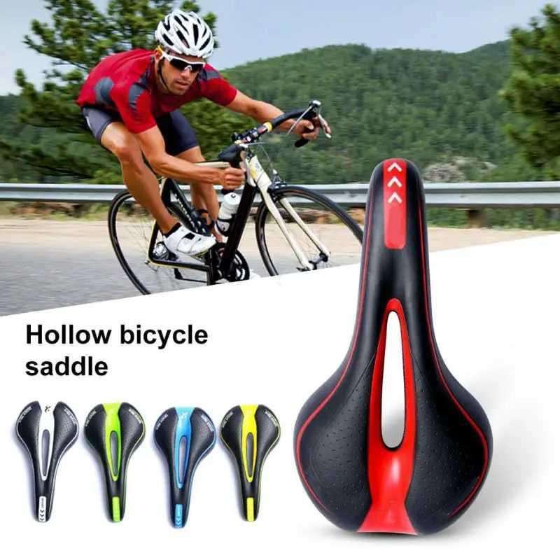 Promo Sadel Sepeda Hollow Aerodynamic Bike Sport Mtb Saddle 1021 Lampu ...