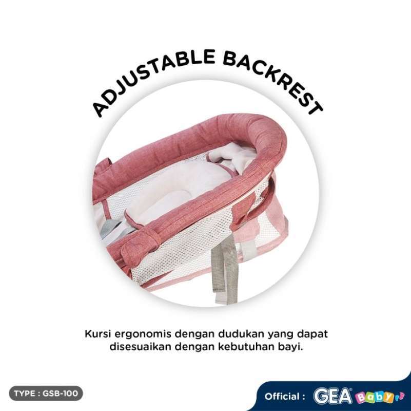 Jual Gea Baby Oryn Automatic Baby Swing Bed - Gsb100 - Ayunan Bayi ...