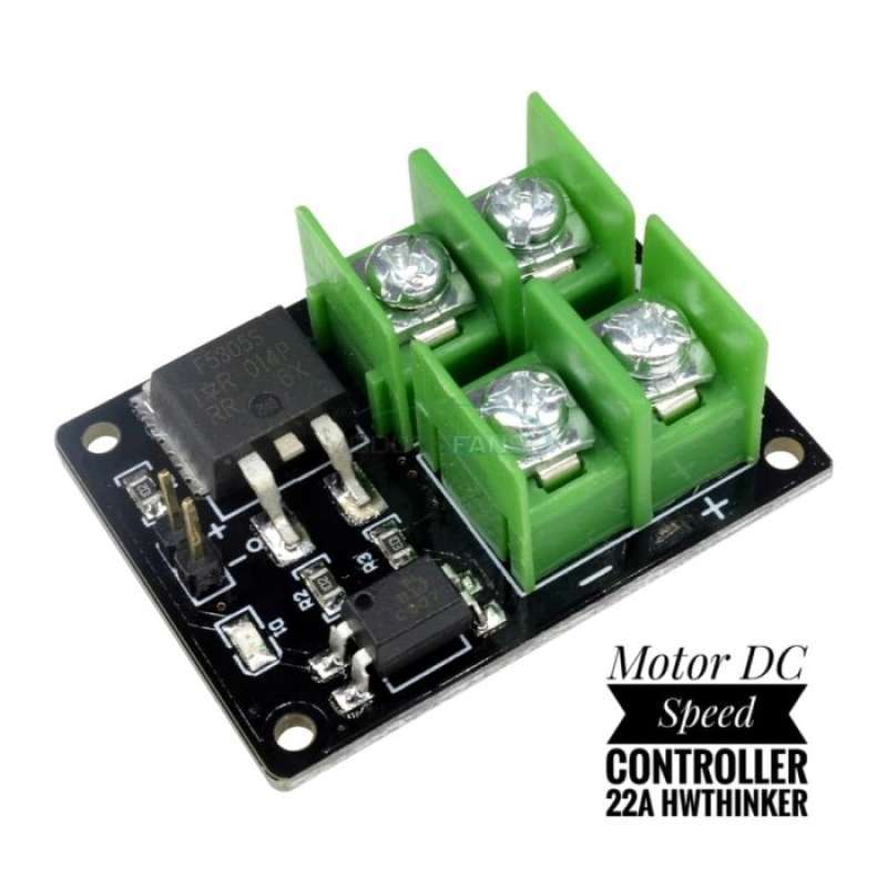 Promo Modul Driver Motor Dc Mosfet 22a Irf5305s Pwm For Arduino Diskon