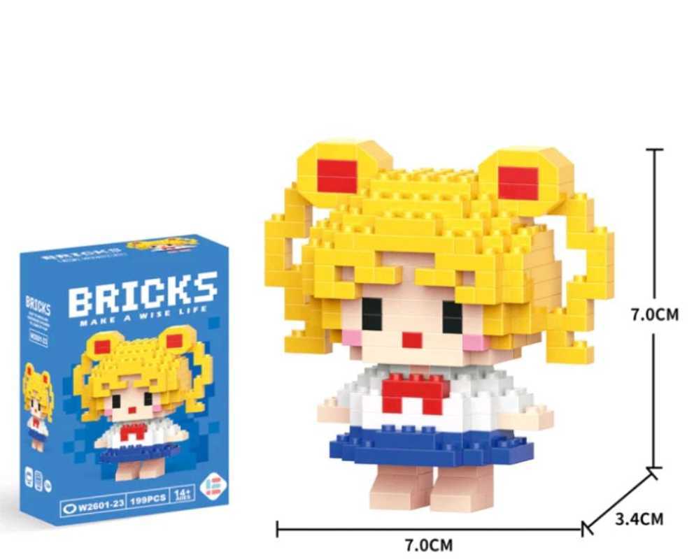 Jual Loz Toys Diy Bricks Mini Toys Model Kartun Building Blok Nano Block Kartun Mainan Balok ...