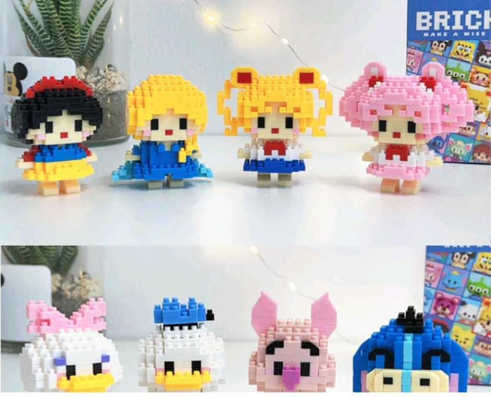 Jual Loz Toys Diy Bricks Mini Toys Model Kartun Building Blok Nano Block Kartun Mainan Balok ...
