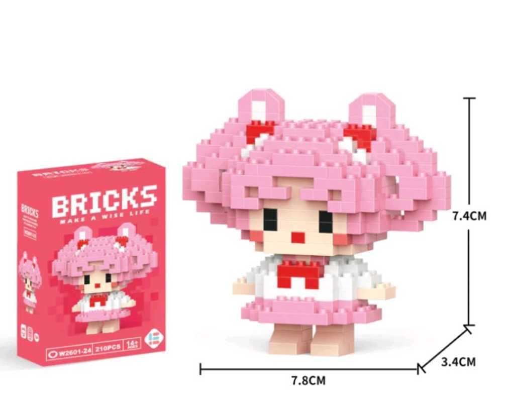 Jual Loz Toys Diy Bricks Mini Toys Model Kartun Building Blok Nano Block Kartun Mainan Balok ...