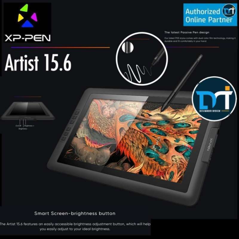 Jual Xp-pen Artist 15.6 I Pro - Screen Animation Display Drawing Tablet - Artist 15.6 Pro Di ...