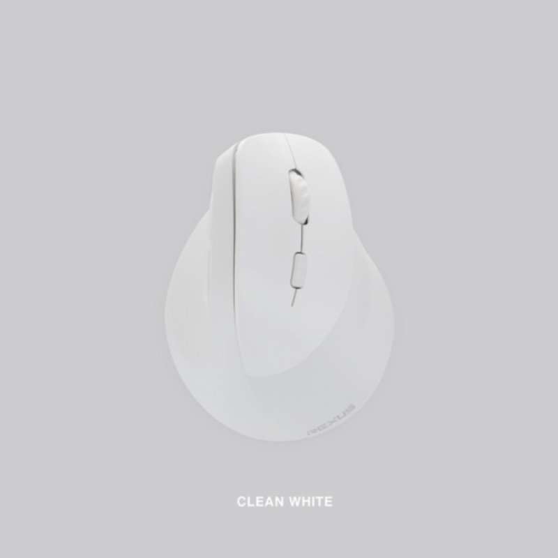 Jual Rexus Clif Vertical Mouse Wireless Bluetooth Dual Connection ...