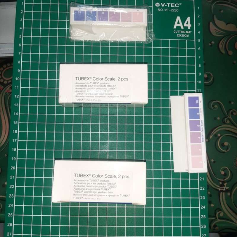 Promo Tubex Color Scale (magnet Tubex Tf) Biotech Diskon 33% Di Seller ...