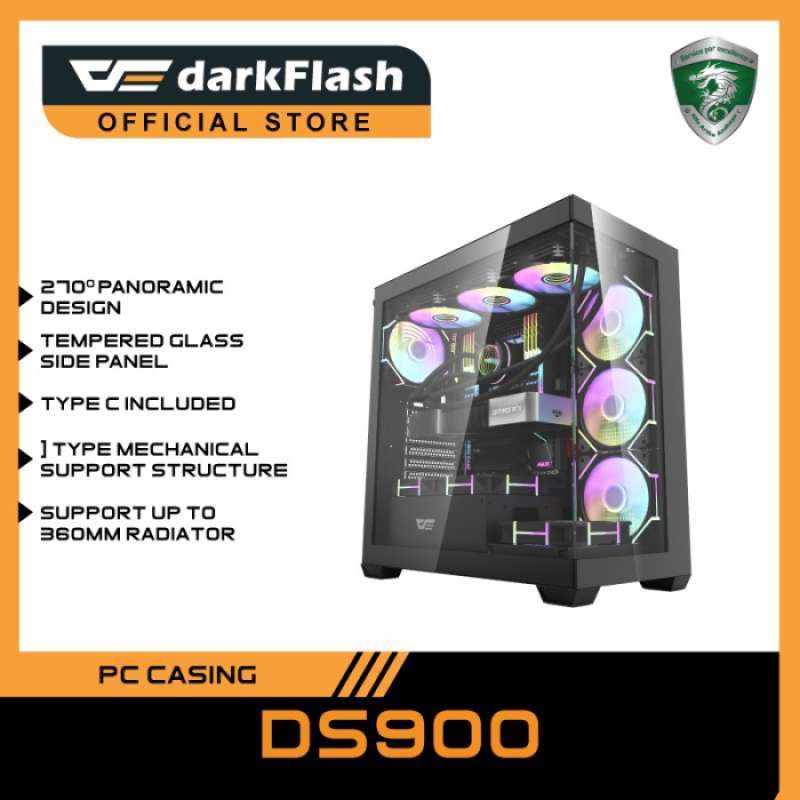 Jual Darkflash Casing Ds900 [no Fan] - Hitam Di Seller Kingyo - Cengkareng Timur, Kota Jakarta ...