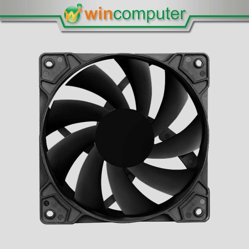 Jual Fan Casing Cube Gaming Black - 12cm Fan Case Di Seller Sweet Shop ...