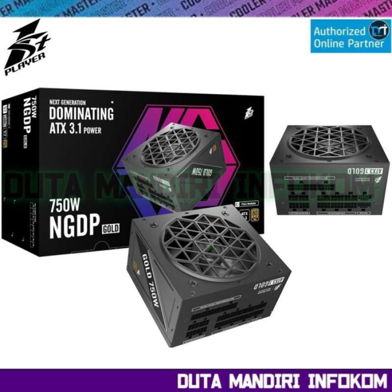 Jual 1stplayer Ngdp Atx 3.1 750w 850w 1000w - 80+ Gold Fully Modular Psu - 1000w Di Seller Sweet ...
